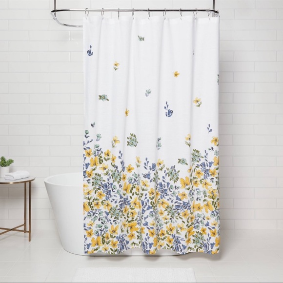 Threshold | Bath | Threshold Floral Print Shower Curtain | Poshmark
